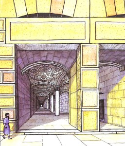 Opening the Golden Gate – The Back of My Mind