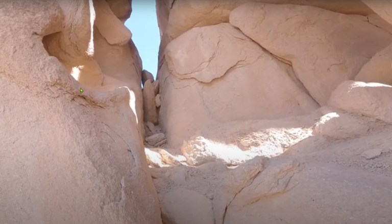 Geology and the Saudi Sinai – The Back of My Mind