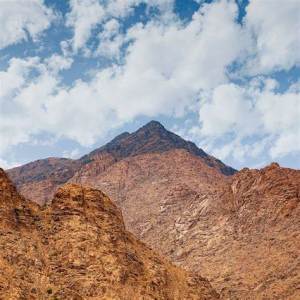 Geology and the Saudi Sinai – The Back of My Mind
