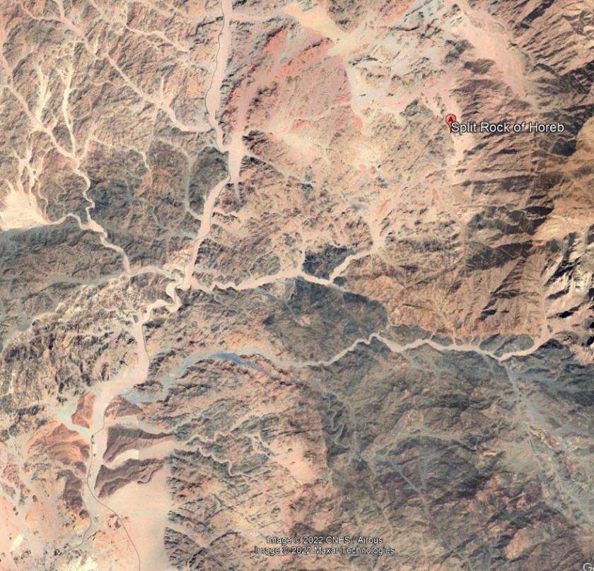 Geology and the Saudi Sinai – The Back of My Mind