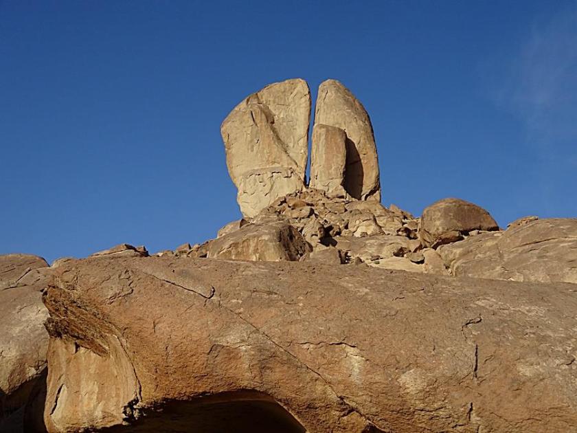 Geology and the Saudi Sinai – The Back of My Mind